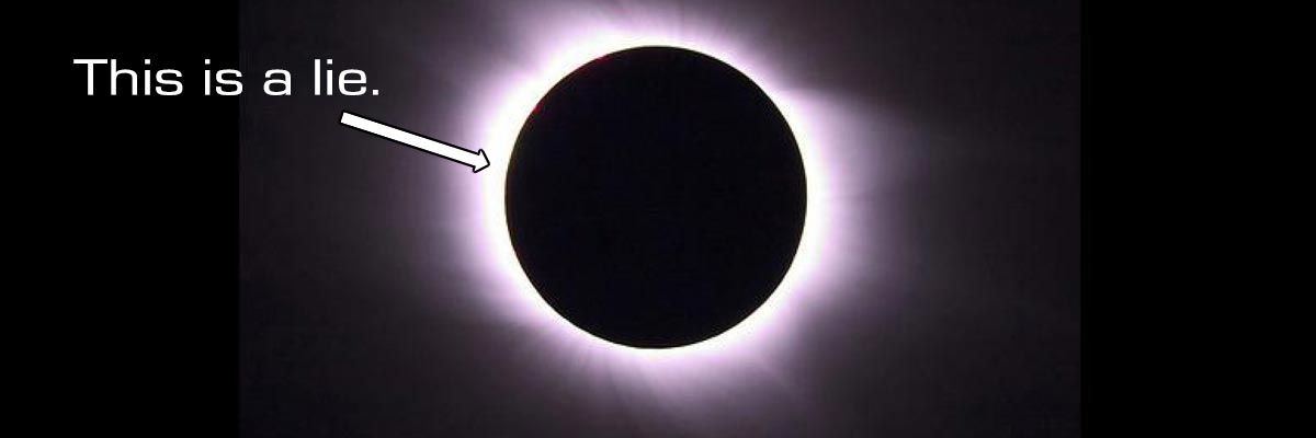 Totality: Words fail. Pictures fail. | lullaby pit